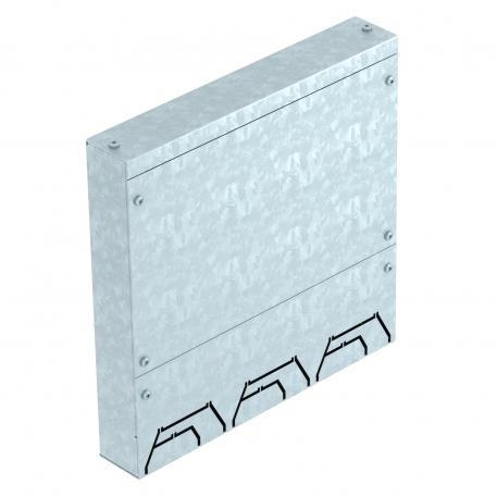 Vertical connection socket for duct height 25 and 35 mm | OBO