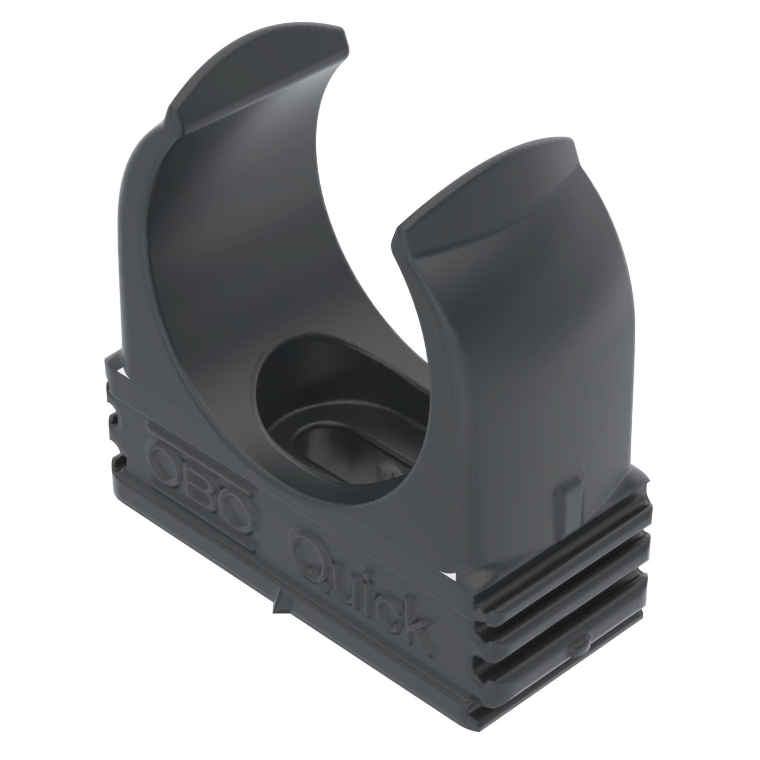 Quick clip, black | OBO