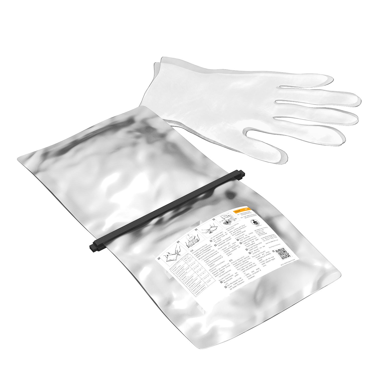 Aquasit cold casting compound, mixing bag | OBO