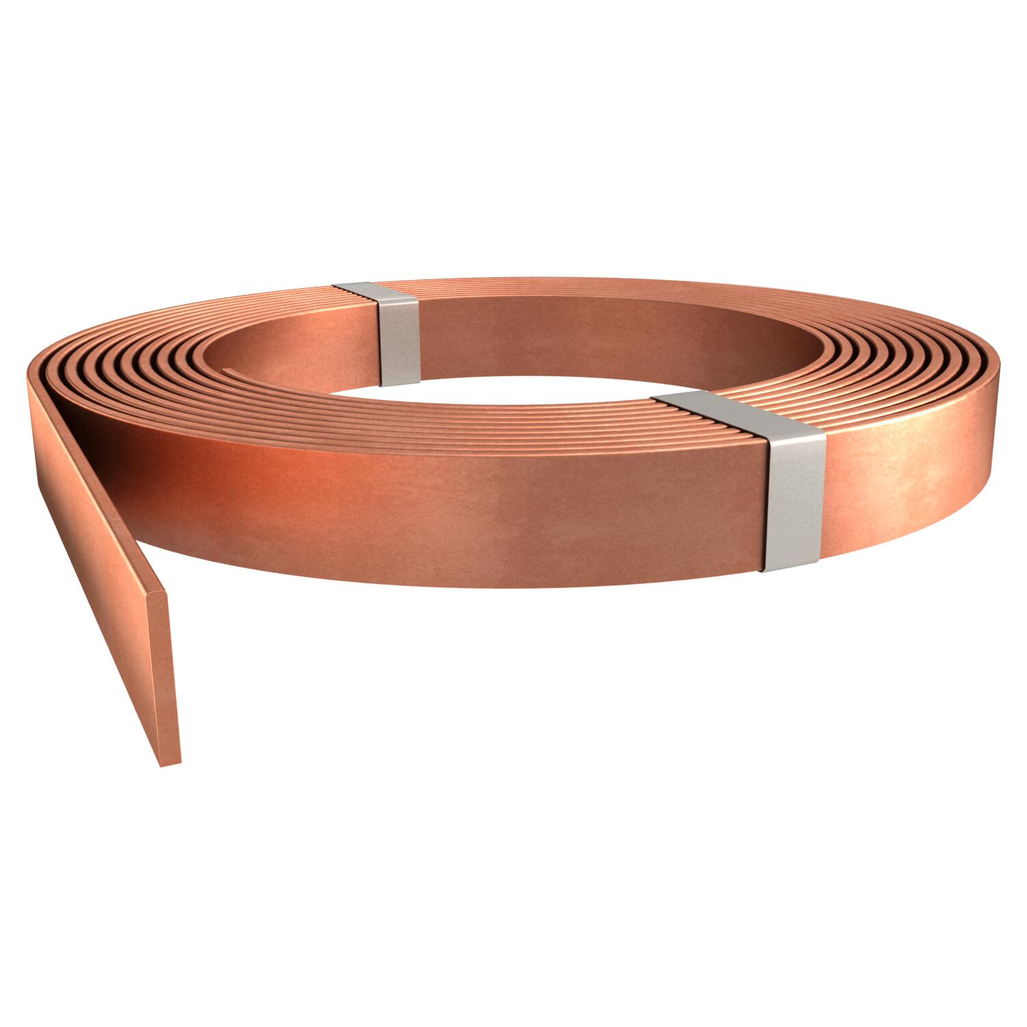 Flat conductor, copper | OBO