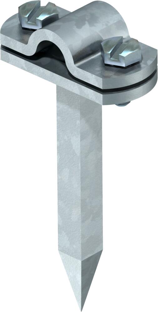 Cable bracket Rd 8−10 mm, with square pin | OBO