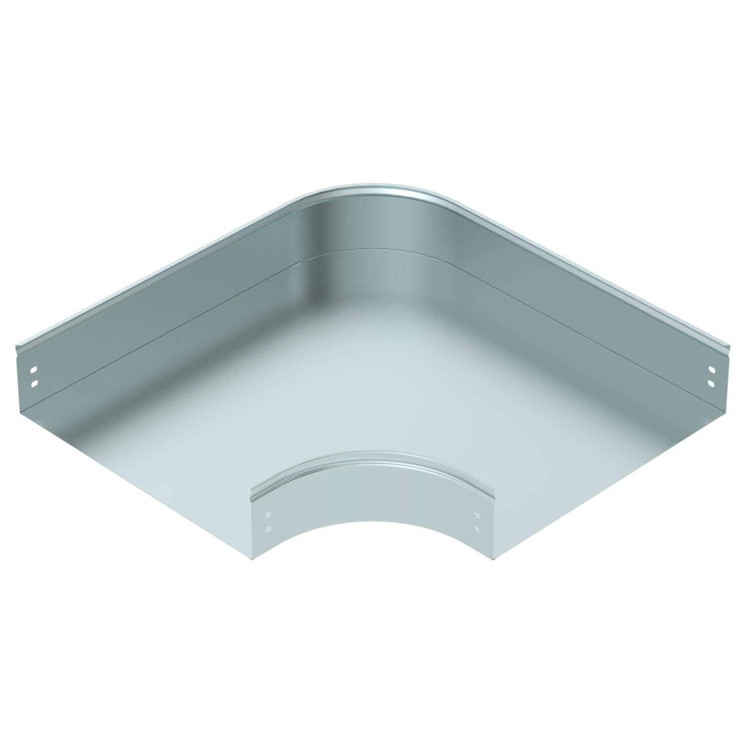 90° bend 100 FS, horizontal | OBO