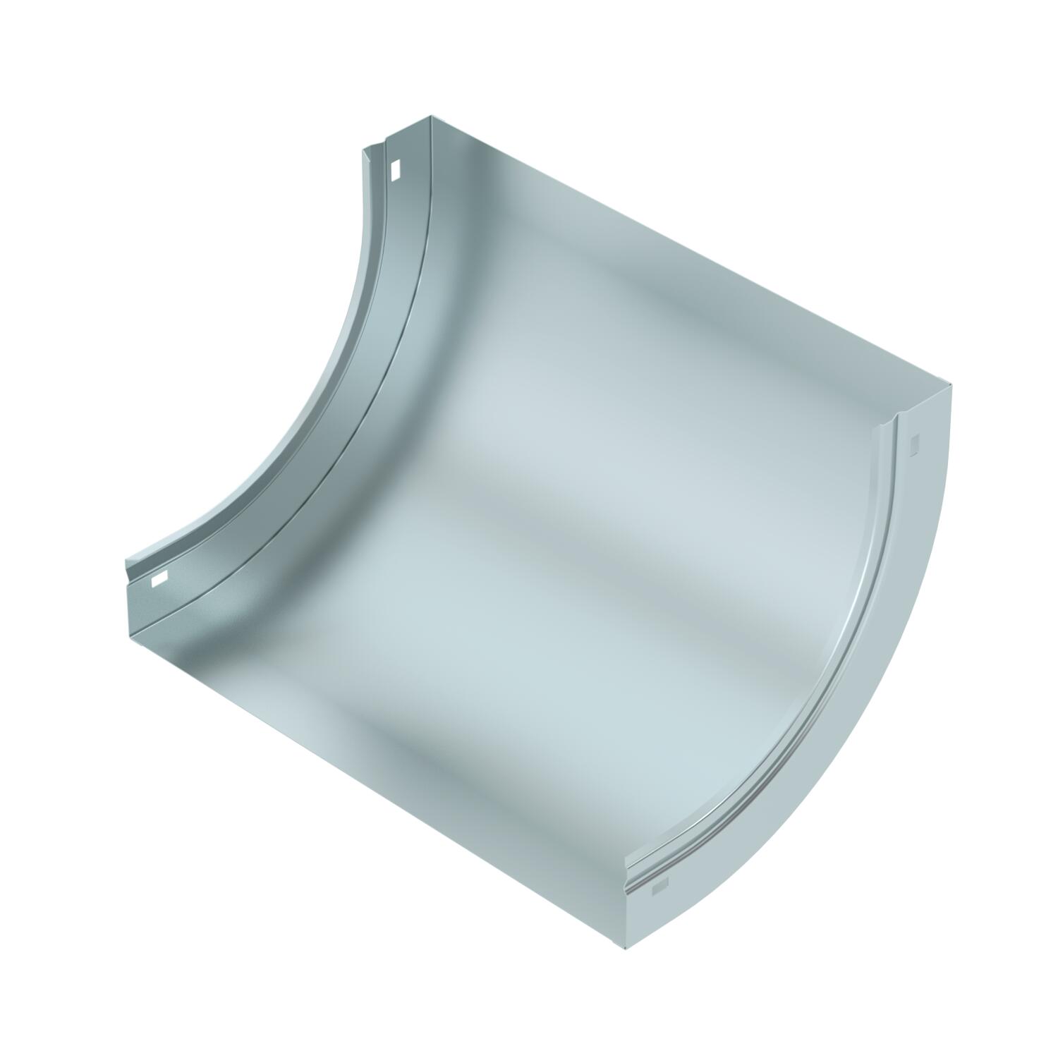 90° vertical bend, rising 60 FS | OBO