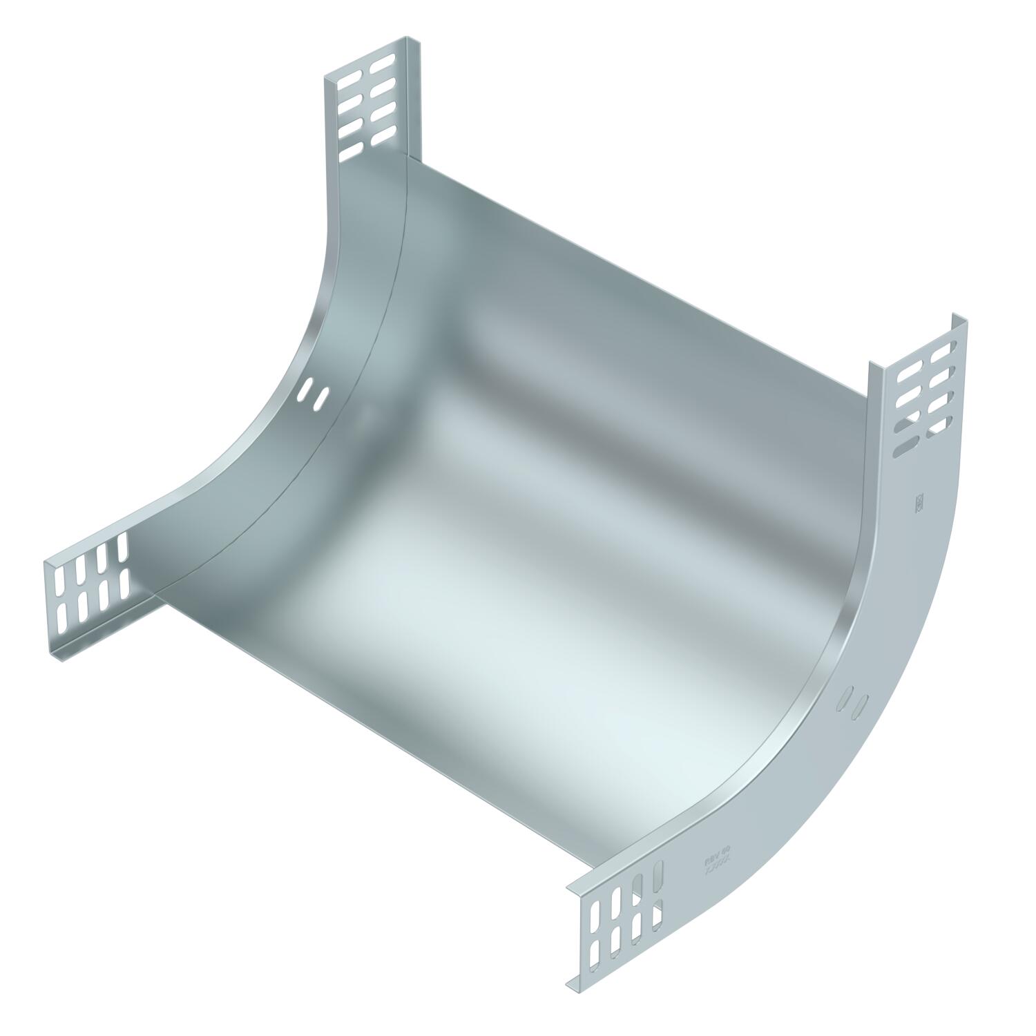 90° vertical bend, rising 60 FS | OBO