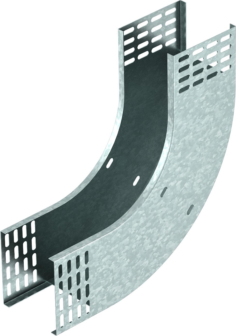 90° vertical bend, rising, 110 FS | OBO