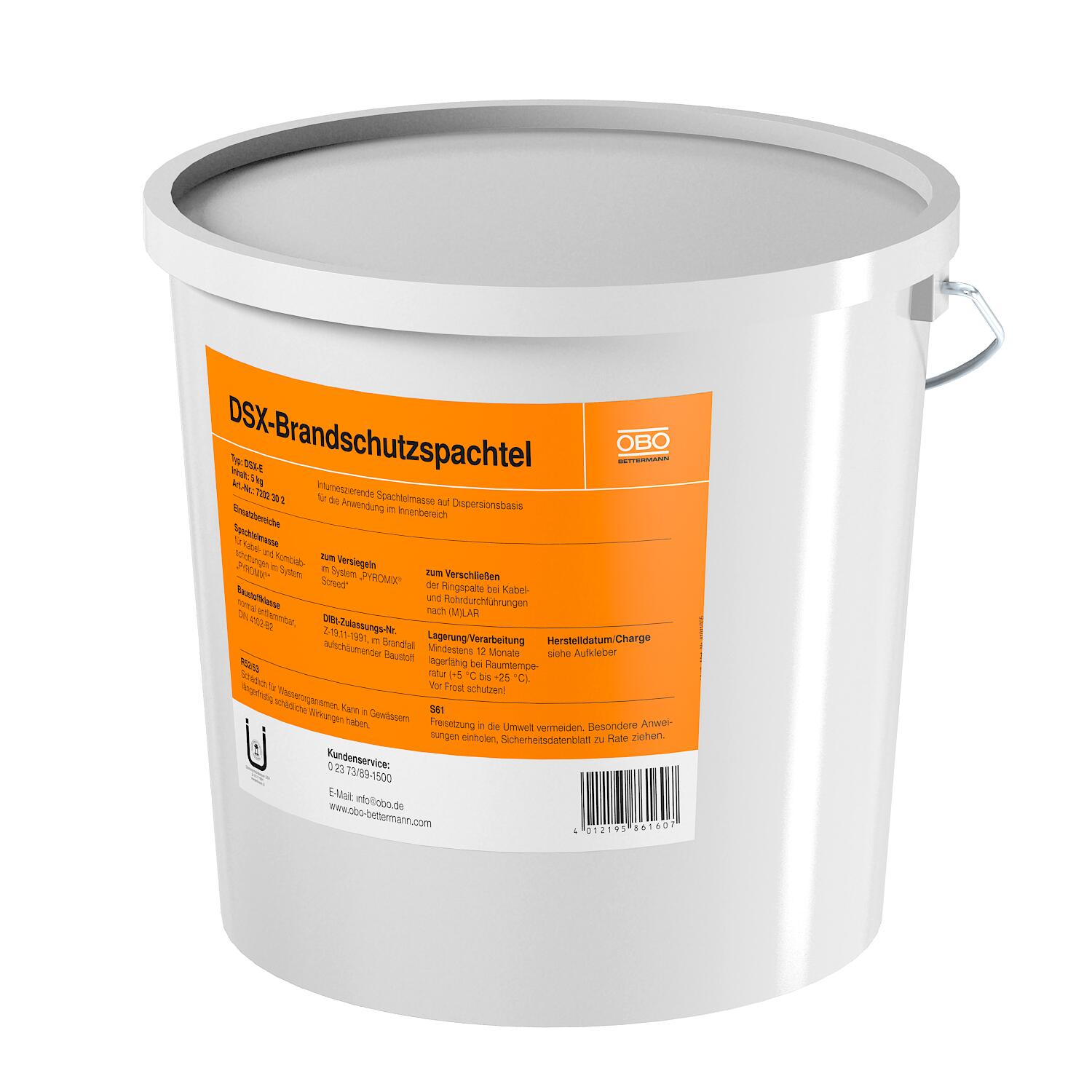 Insulation layer creator in a bucket | OBO