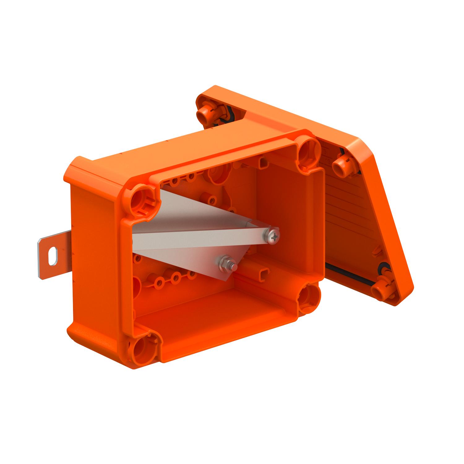 Closed FireBox T100, empty | OBO