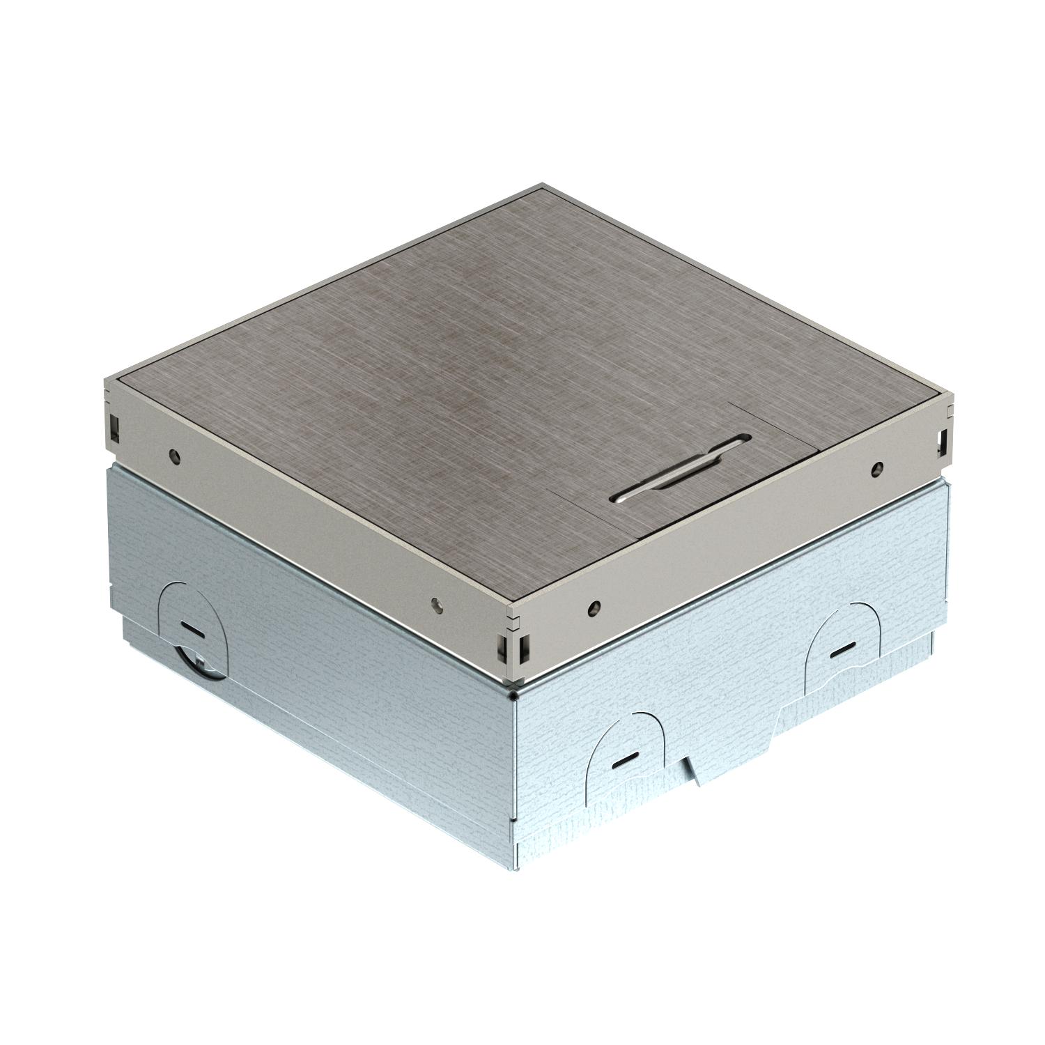 UDHOME-ONE floor socket, without floor covering recess, freely ...