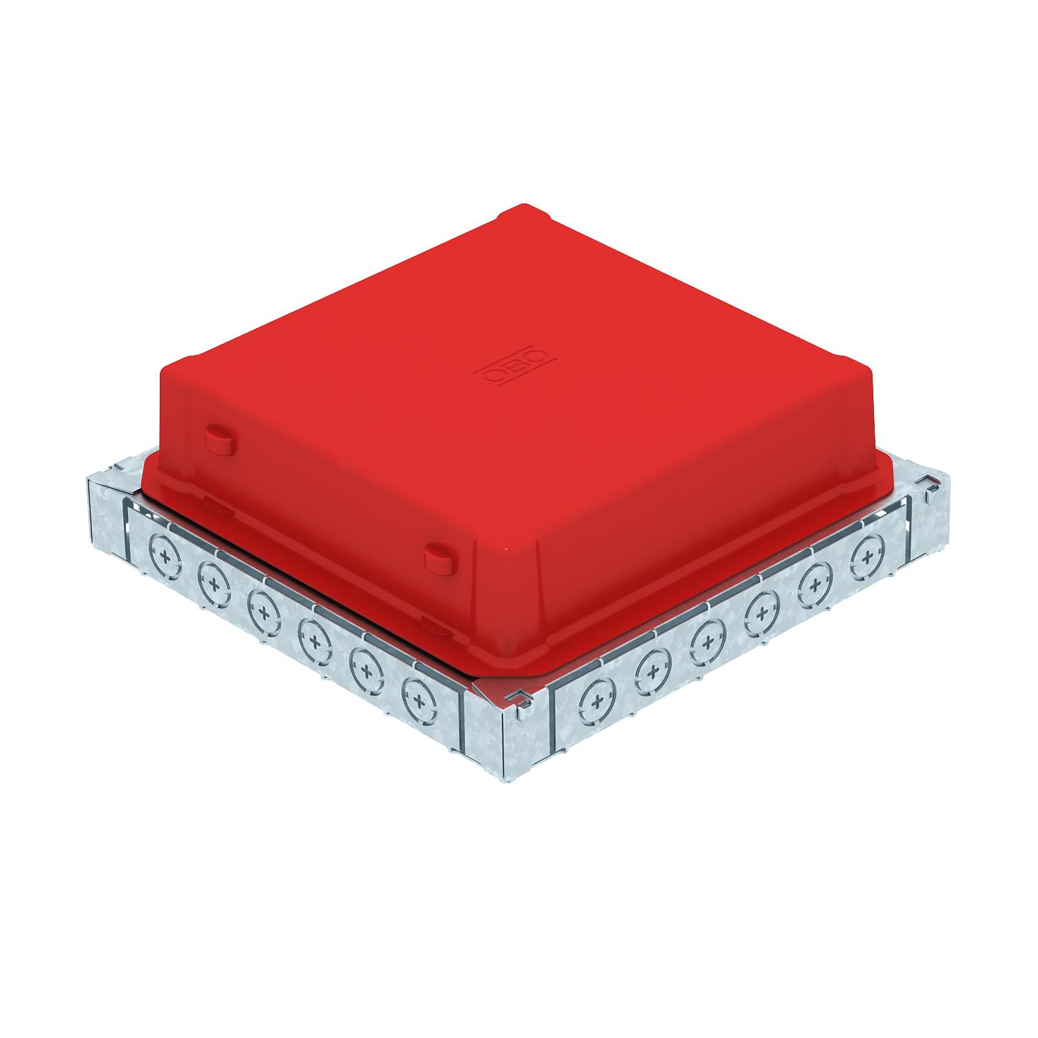 Underfloor box UDS9 for installation pipe and metal duct | OBO
