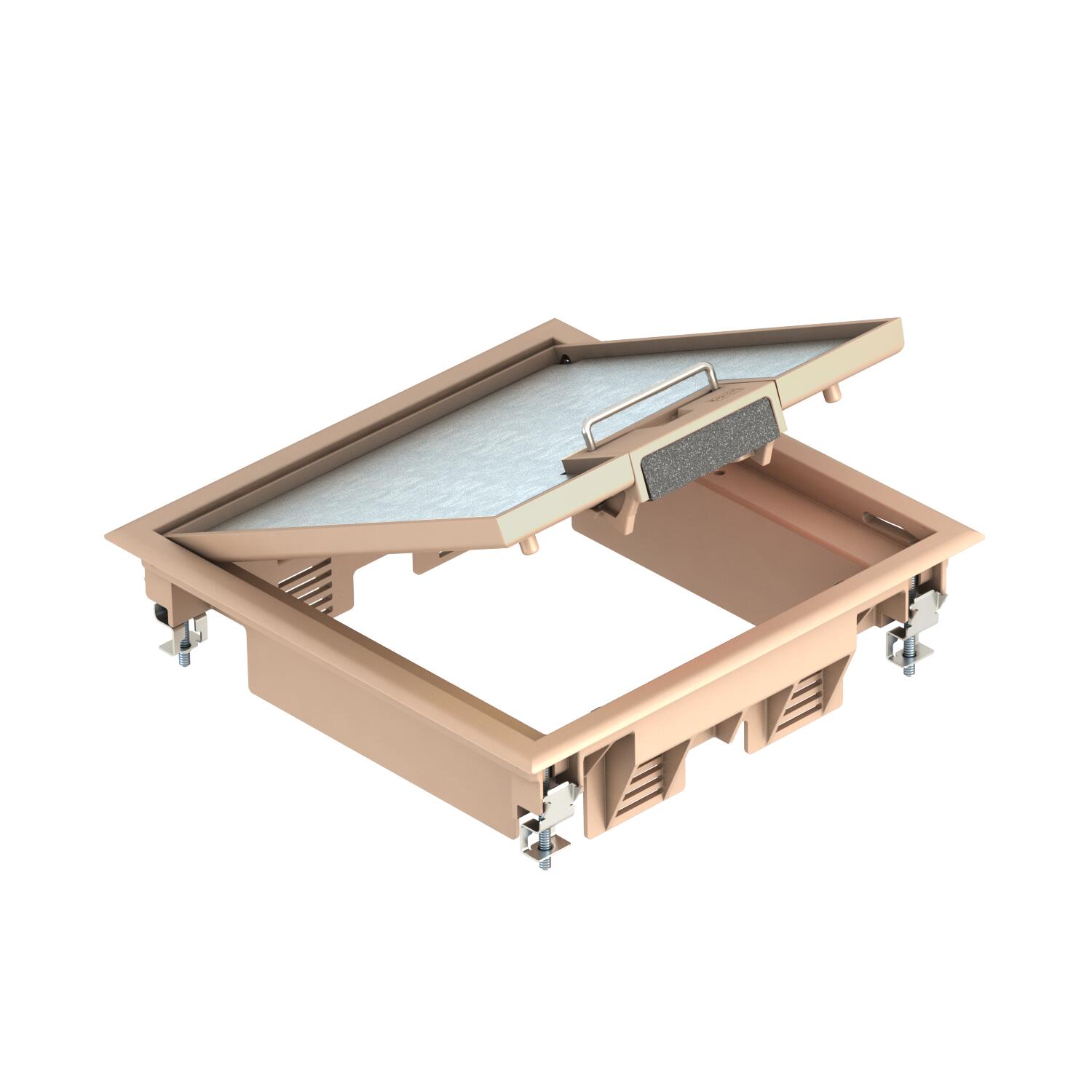 GES4 service outlet with handle clamp | OBO