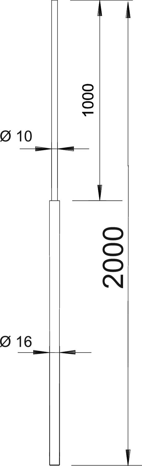 Tapered pipe air-termination rod | OBO