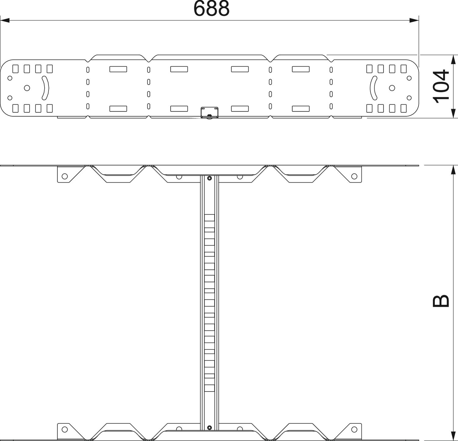 Multifunctional connector 100 FT | OBO